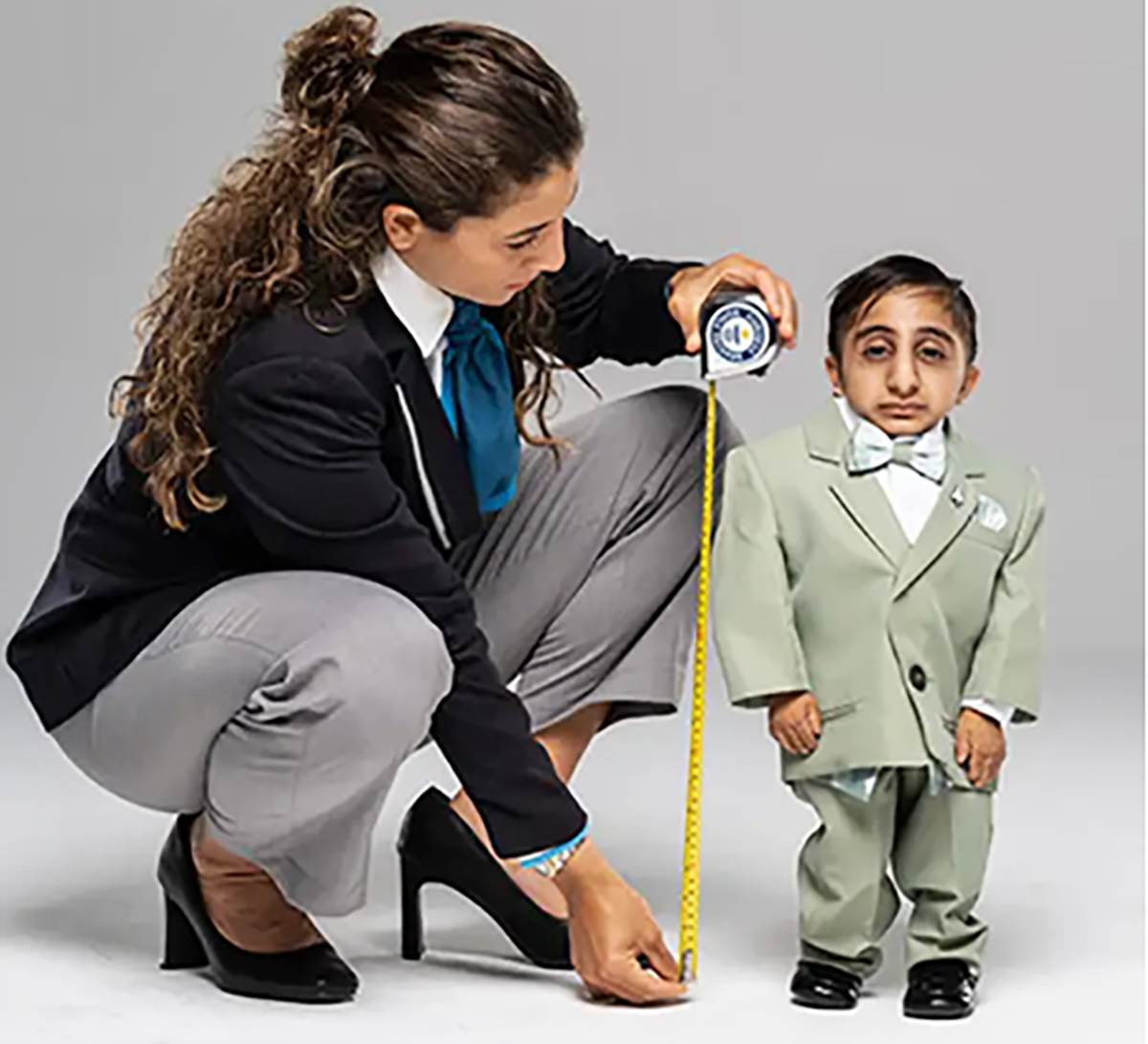 Najniži čovek na svetu | Mondo