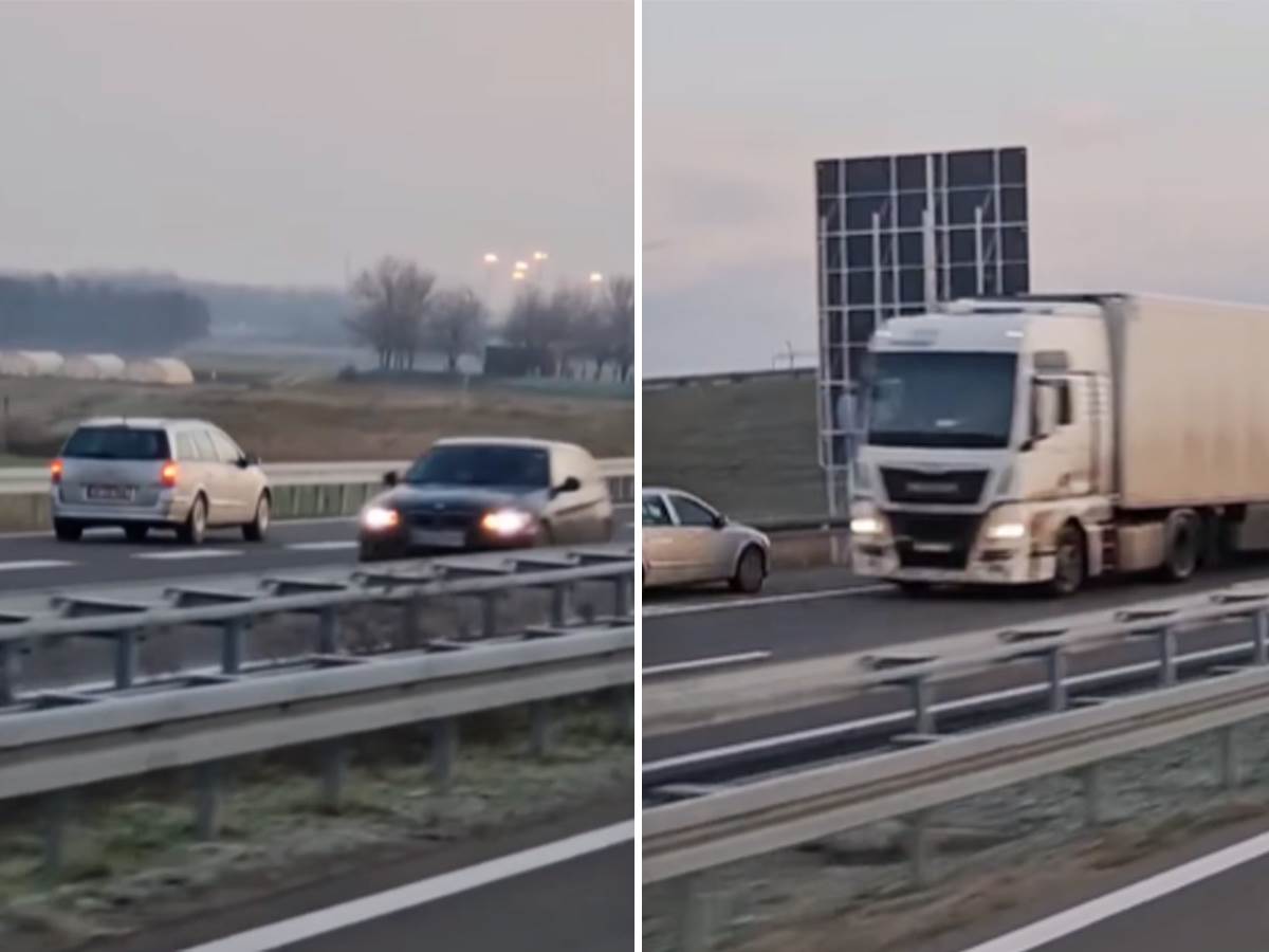 Bahata vožnja na auto-putu | Mondo