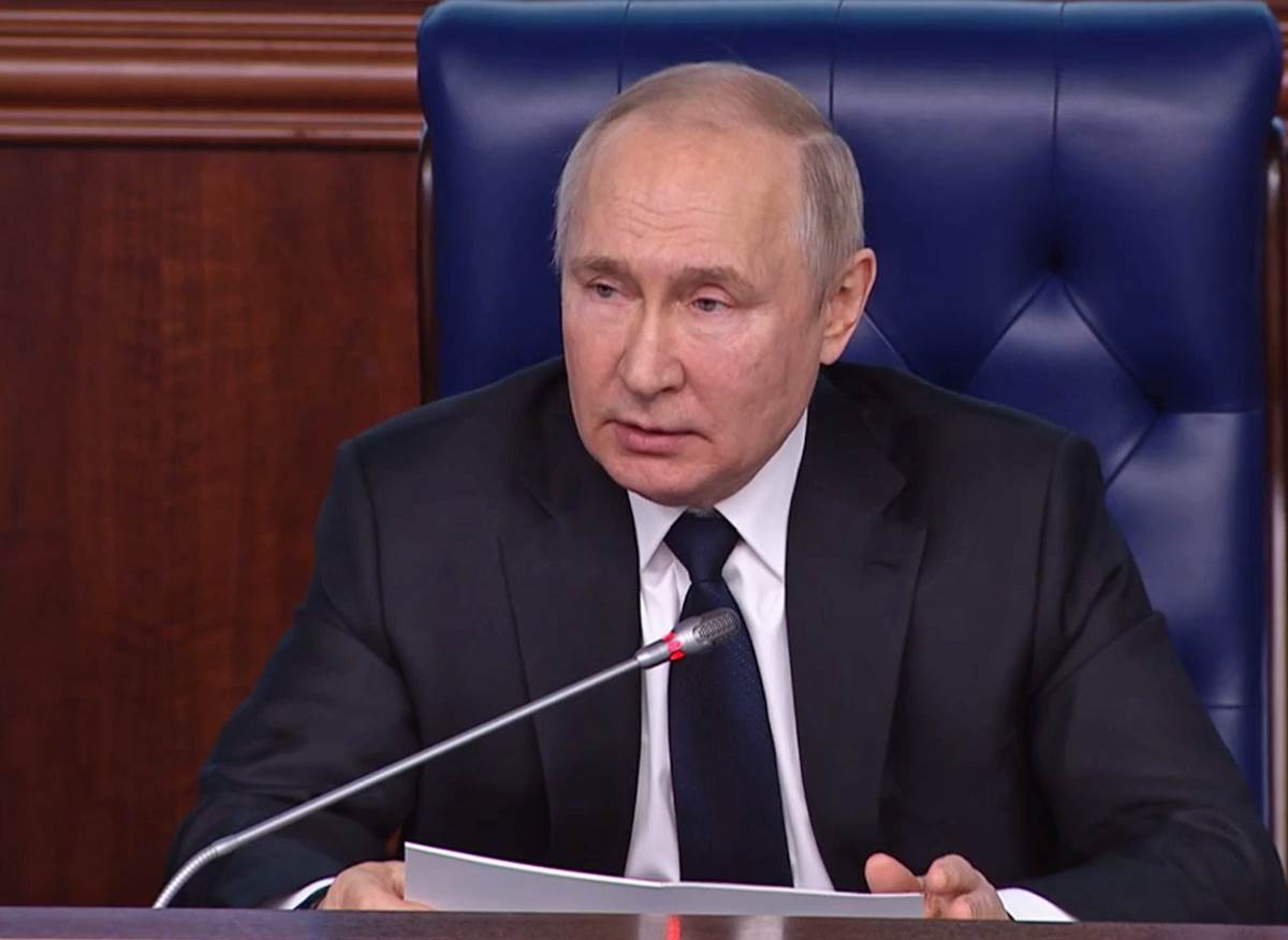 Hapšenje Vladimira Putina | Mondo