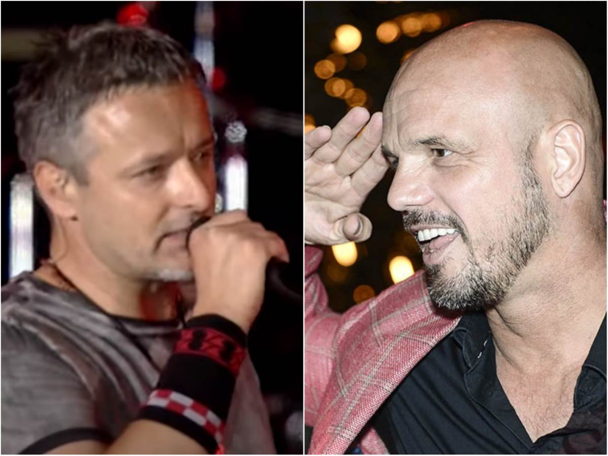 Boban Rajović peva Tompsonovu pesmu Sude mi | Mondo