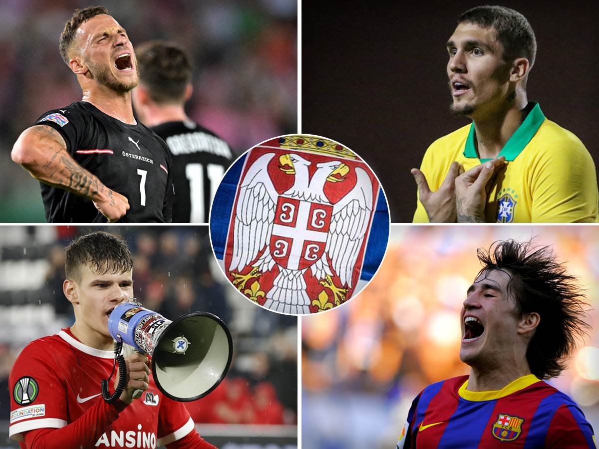 Srpski fudbaleri koji ne igraju za Srbiju | Mondo