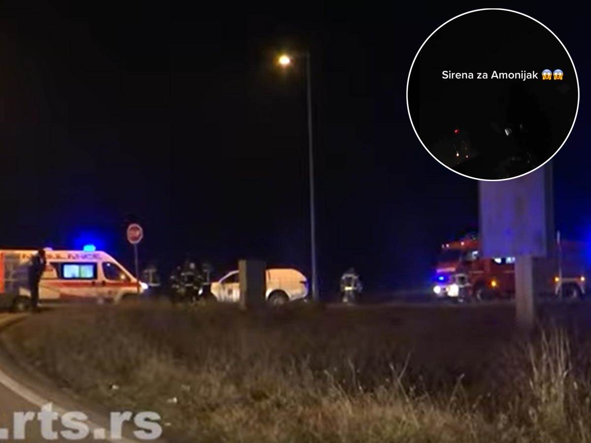 Čovek u Pirotu upozoravao komšije na amonijak | Mondo