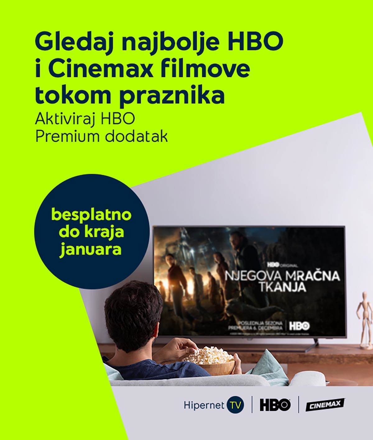 Hipernet TV otključava HBO i Cinemax kanale za predstojeće praznike | Mondo
