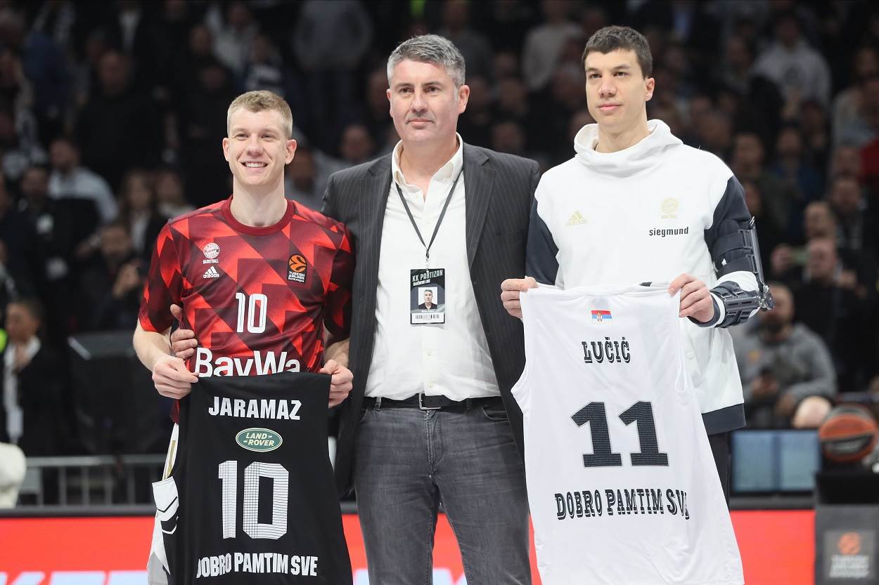 Vladimir Lučić izjava posle meča sa Partizanom | Mondo