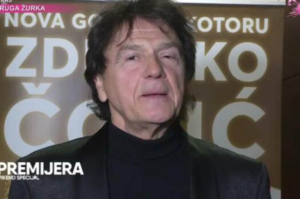 Šta je završio Zdravko Čolić | Mondo