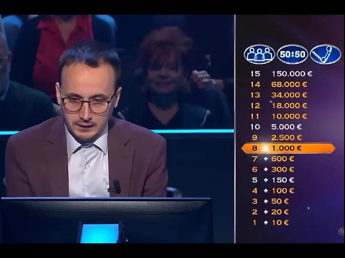 Nagrade u kvizu Želite li da postanete milioner | Mondo