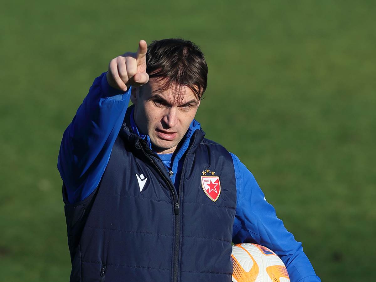 Crvena zvezda Napredak uživo prenos Kup Srbije Miloš Milojević izjava ...
