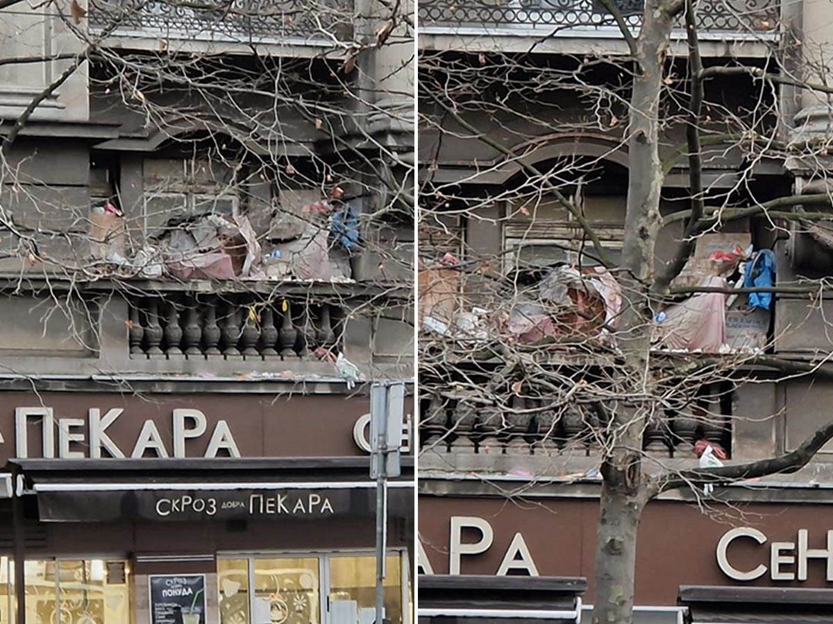 Đubre u centru Beograda | Mondo