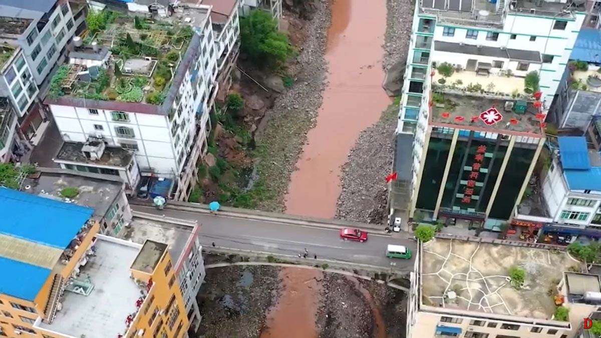 Janjin u Kini najuži grad na svetu | Mondo