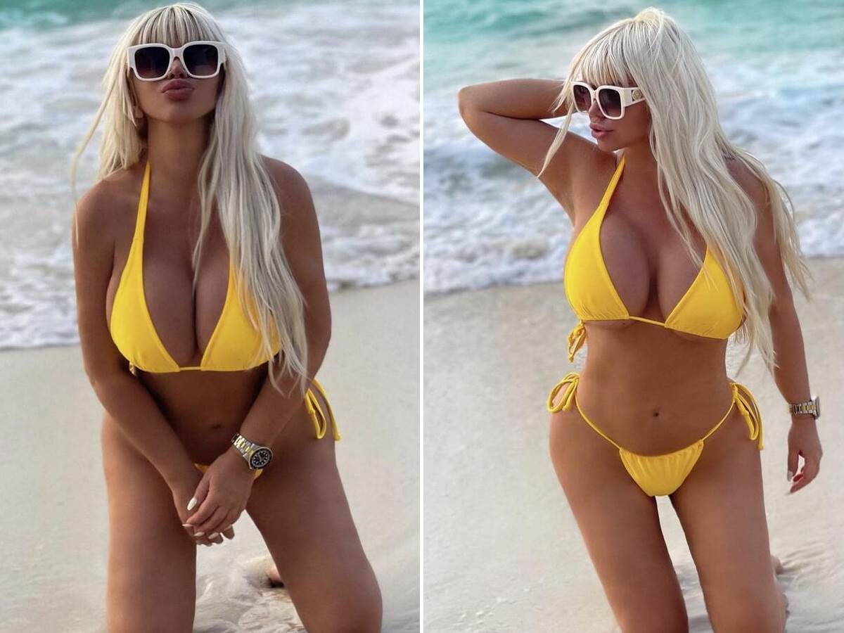Dara Bubamara u Dubaiju bikini | Mondo TV