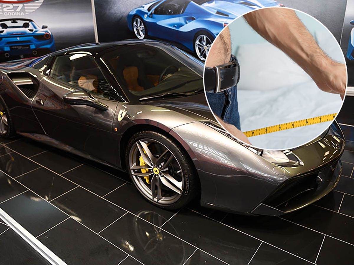 Veza između skupih automobila i veličine muškog polnog organa | Mondo