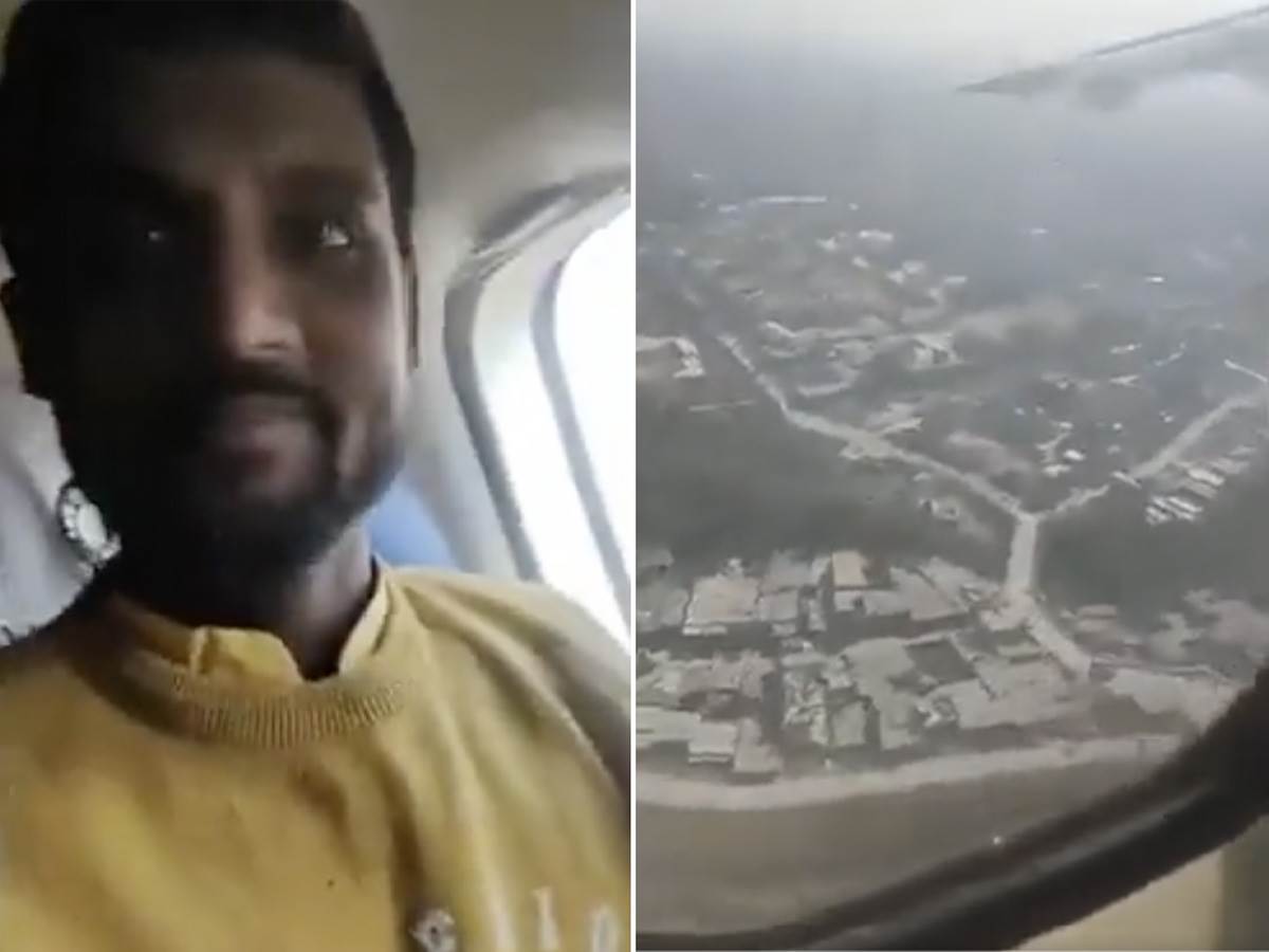 Snimak pada aviona u Nepalu | Mondo