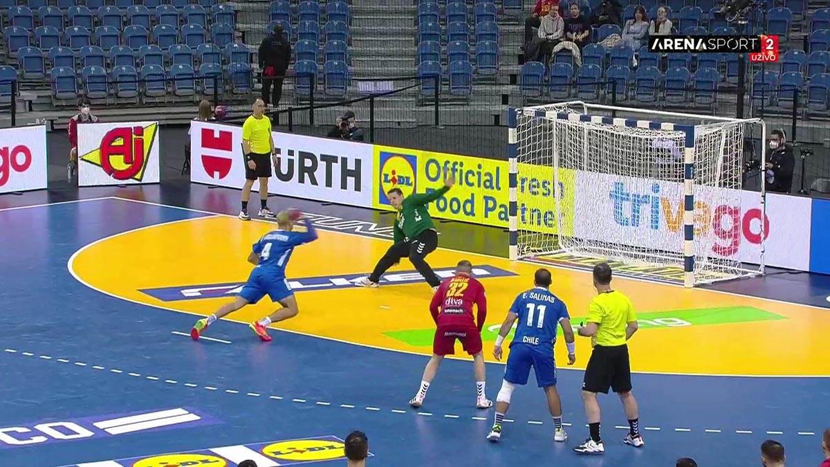 Sudije priznale neregularan gol na Svetskom prvenstvu u rukometu | Mondo