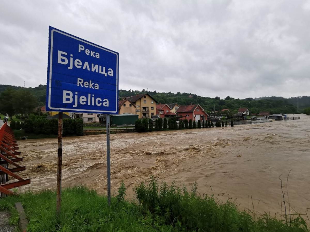 Porastao vodostaj reke Bjelice | Mondo