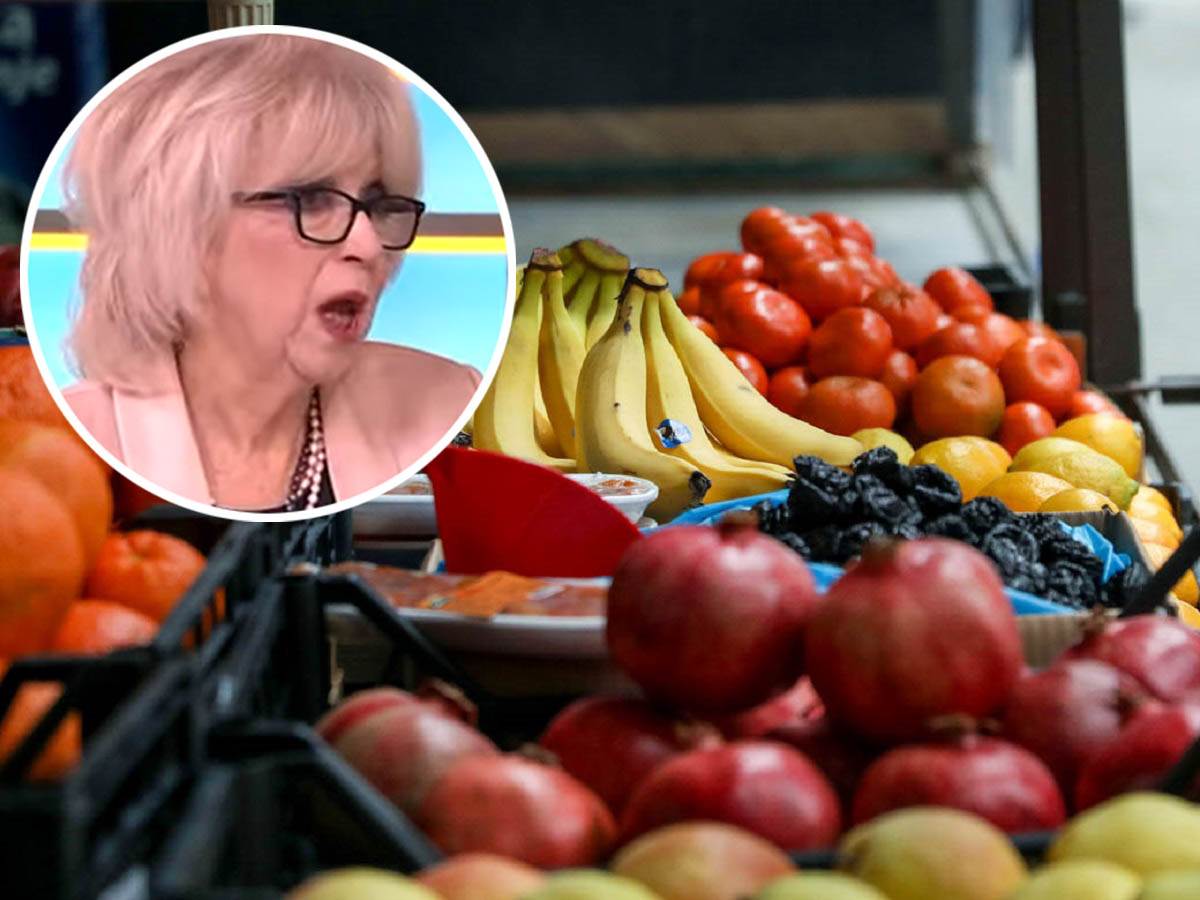 Koje voće i povrće je najzdravije da se jede zimi i da li je ydravo ...