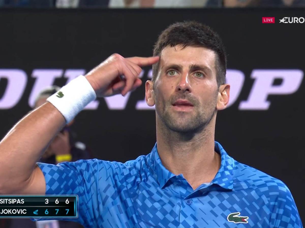 Novak Đoković Stefanos Cicipas uživo prenos Eurosport finale ...