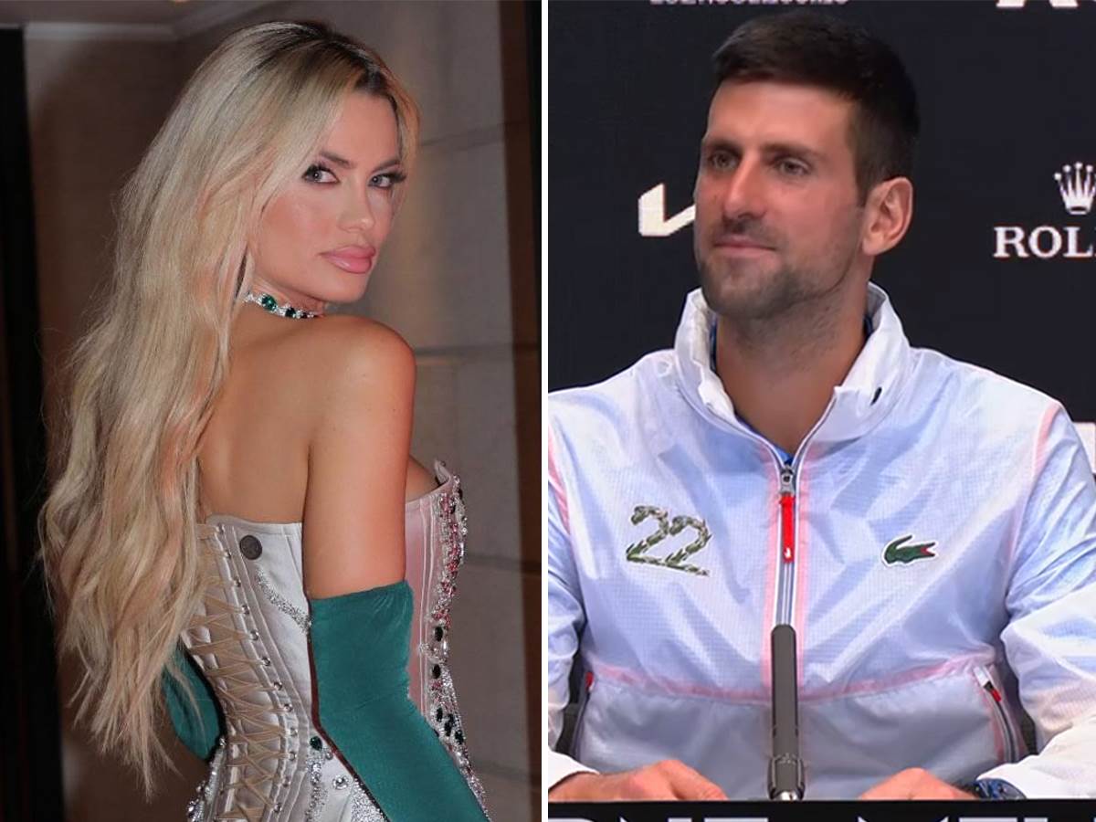 Milica Pavlović čestitala Novaku Đokoviću | Mondo