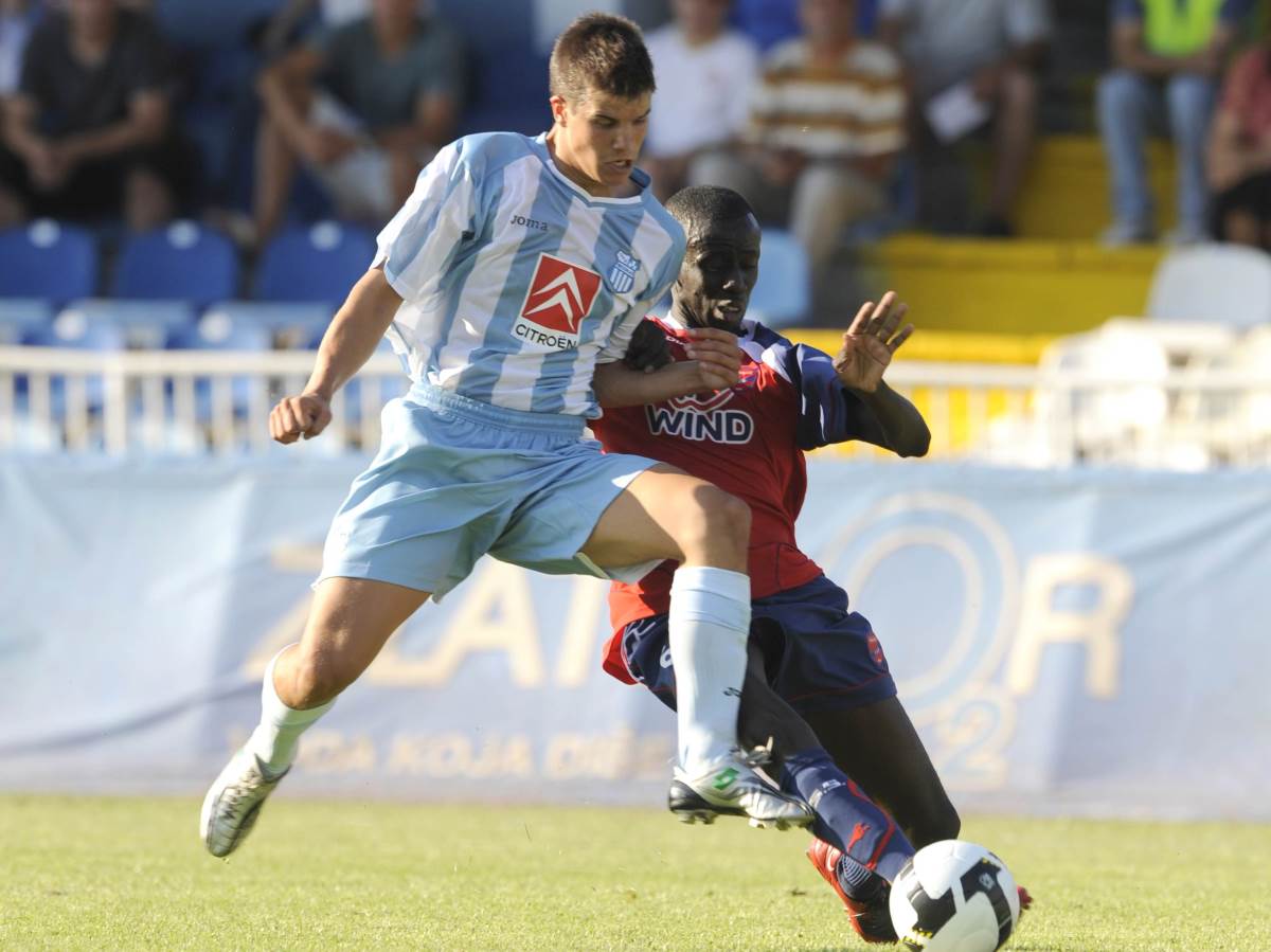 Andrija Kaluđerović u OFK Beogradu | Mondo