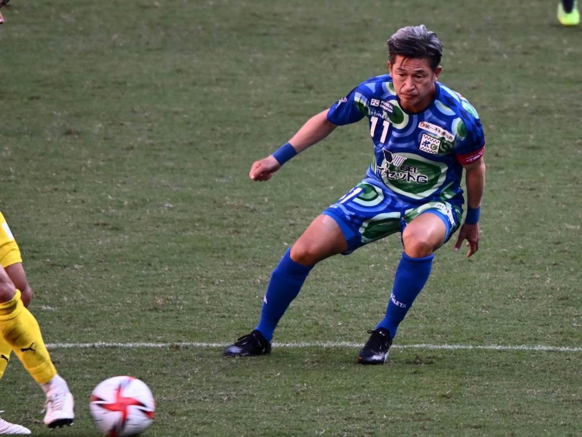 Najstariji fudbaler Japanac Kazujoši Mijura prešao u Portugal | Mondo