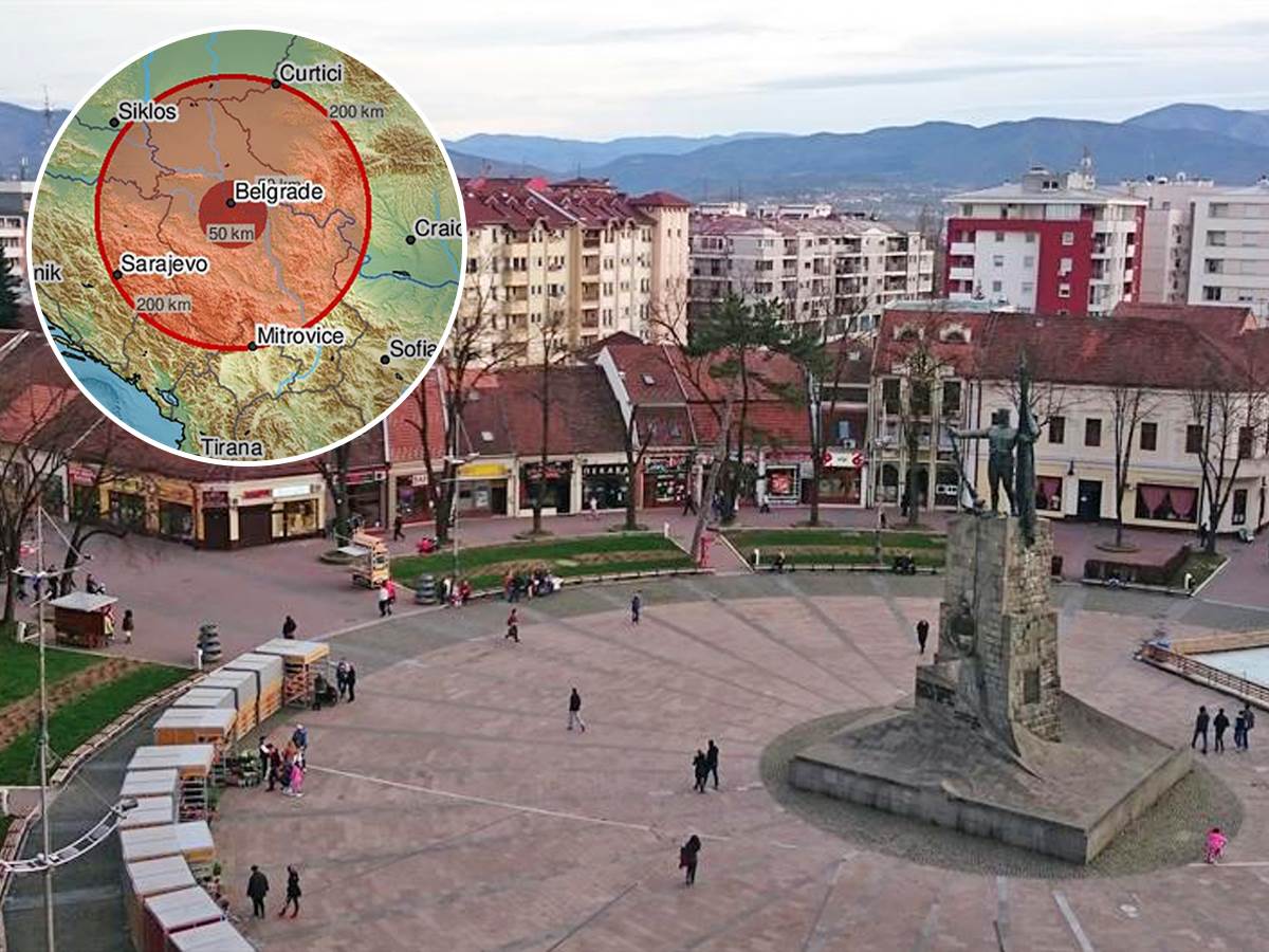 Zemljotres kod Kule u Srbiji | Mondo