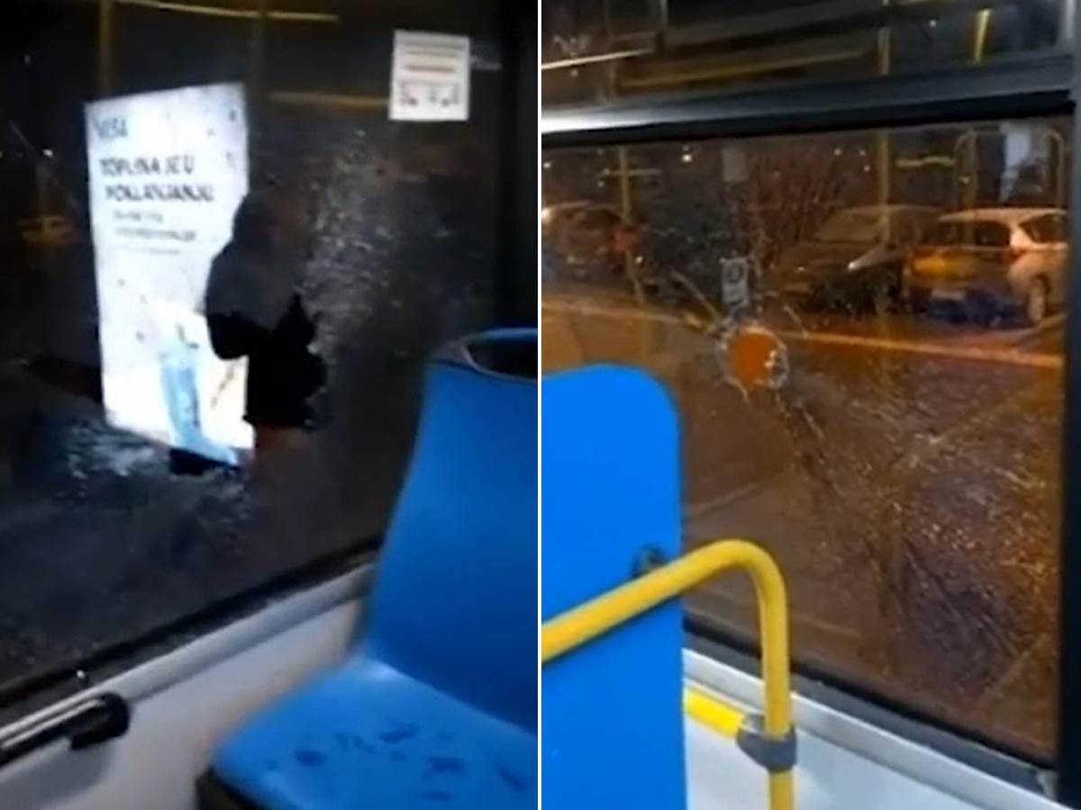 Pucano na gradski autobus u Beogradu | Mondo