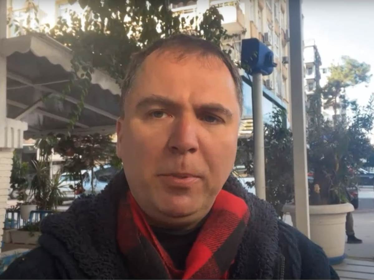 Srbin u Turskoj gde je bio zemljotres | Mondo