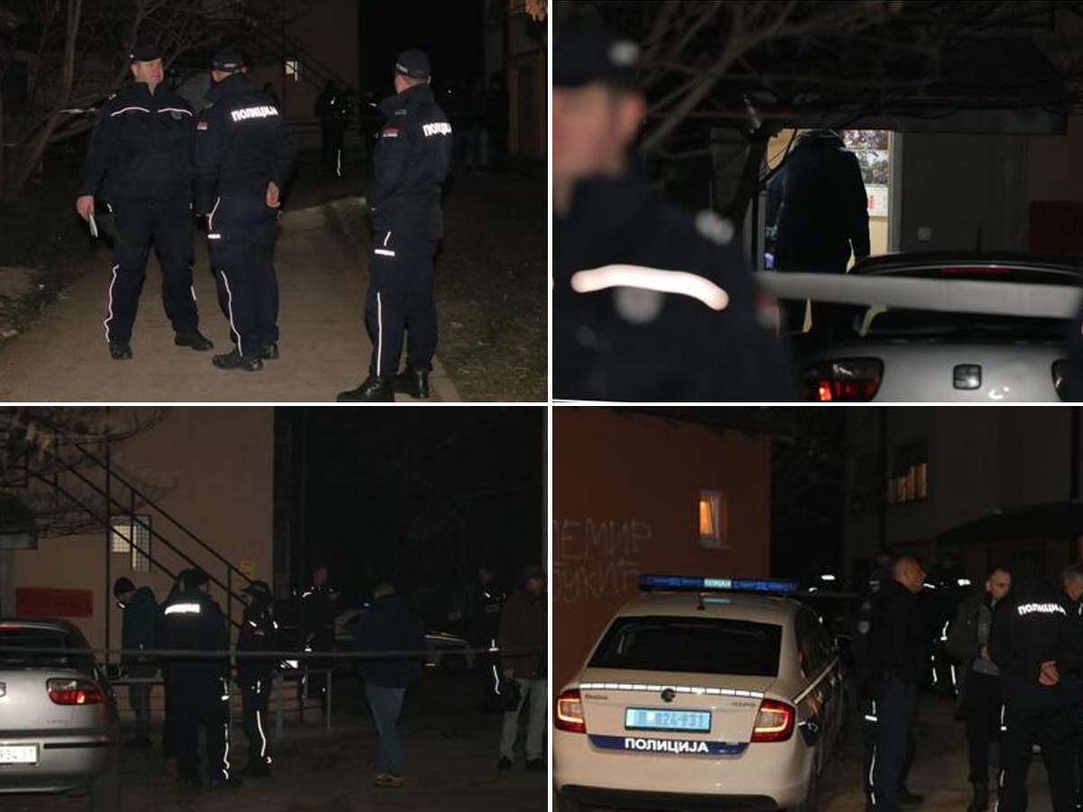 Prve fotografije sa mesta nesreće u Grockoj | Mondo