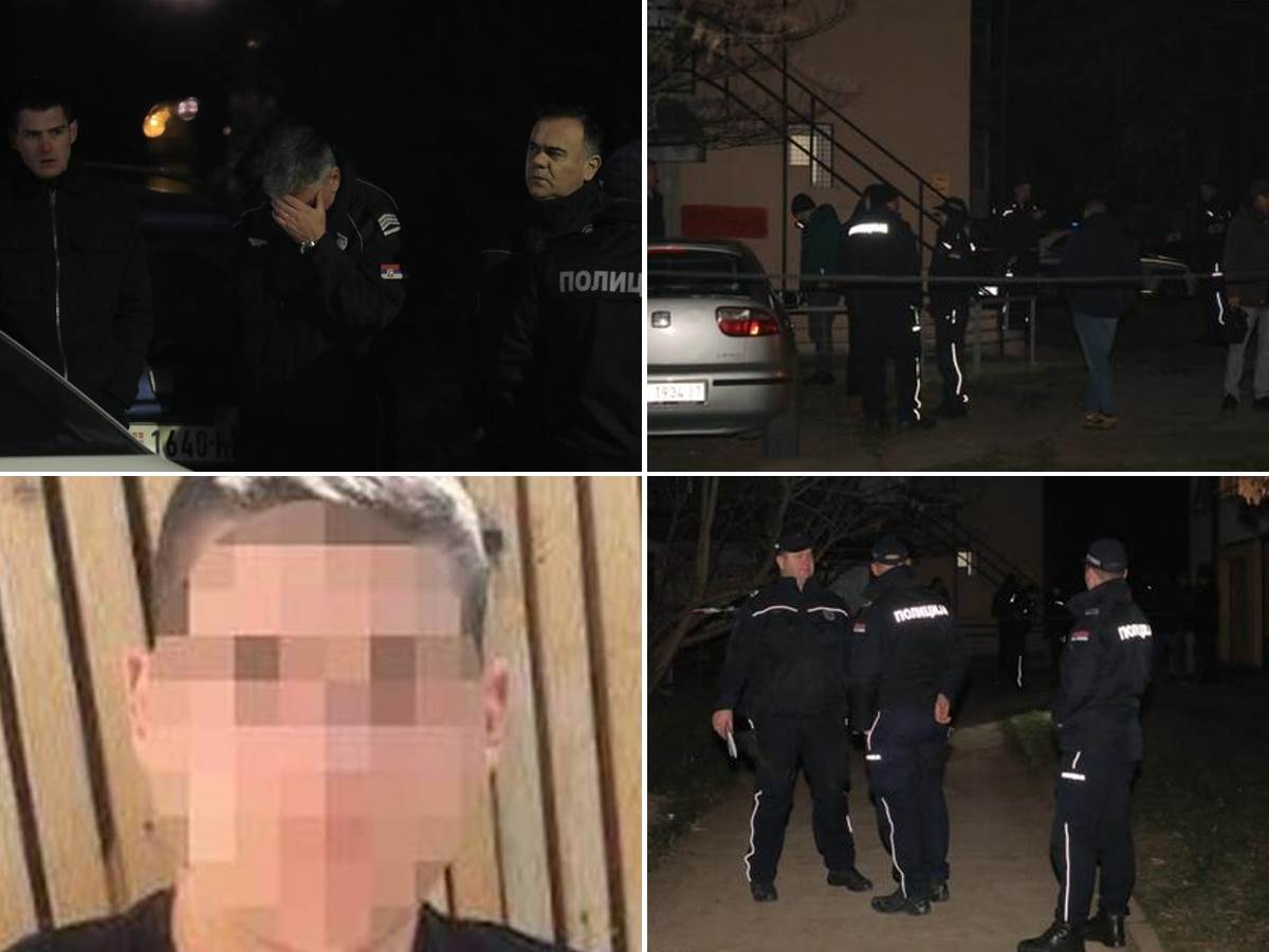 Policajac plače nakon ubistva u Grockoj | Mondo