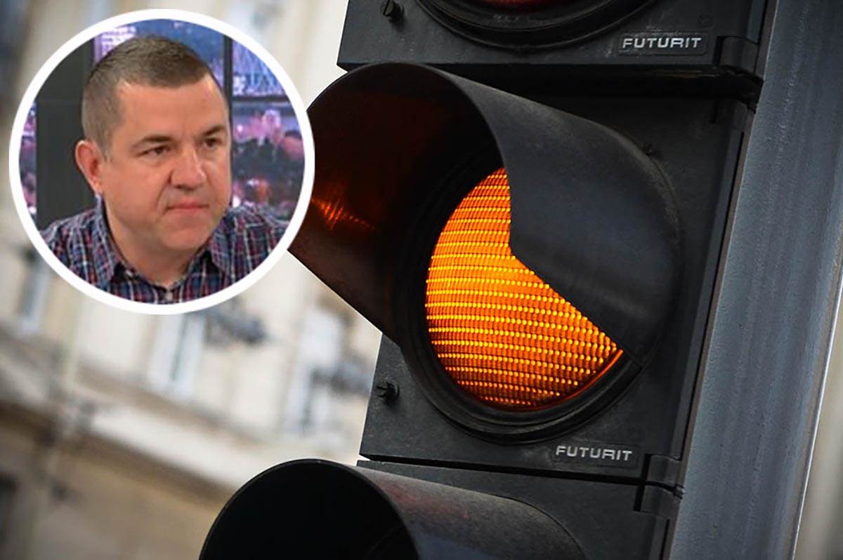 Da li je prolazak kroz žuto kažnjiv | Mondo