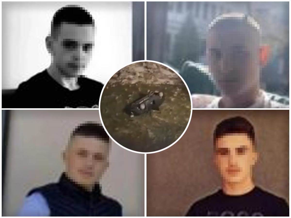 Detalji nesreće kod Rožaja u Crnoj Gori | Mondo