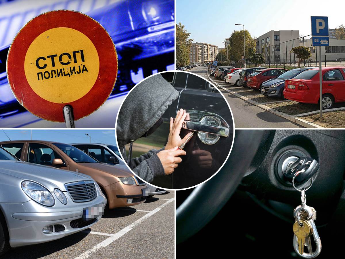 Koji automobili se najčešće kradu i kako lopovi kradu | Mondo