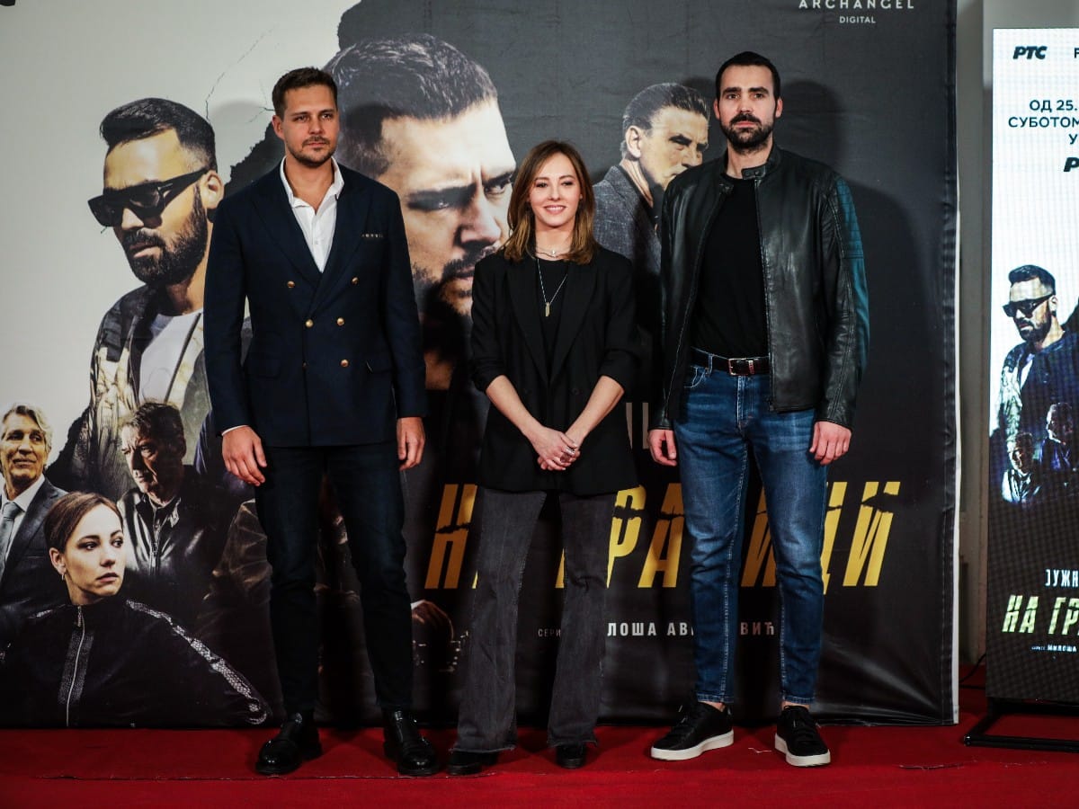 Južni vetar serija - slike s premijere | Mondo