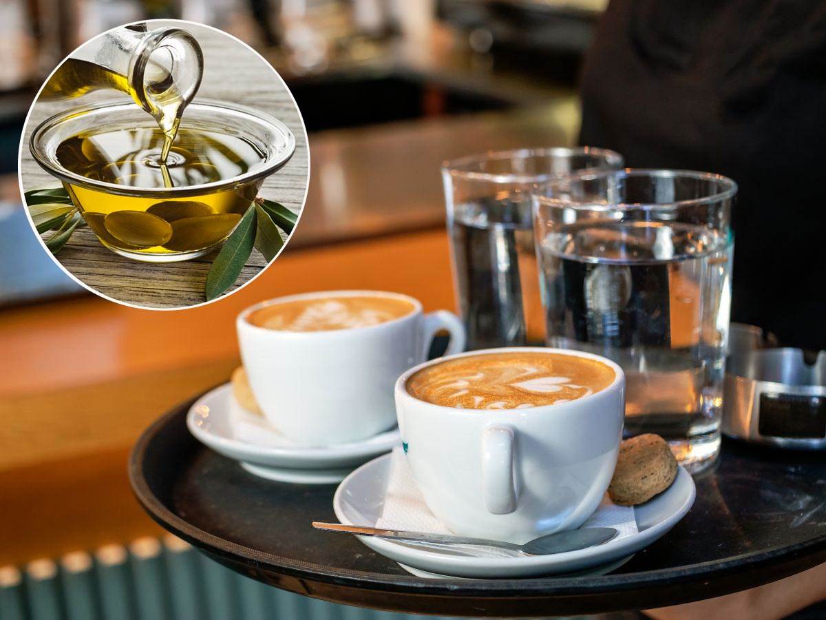 Kafa sa maslinovim ulje u Italji | Mondo