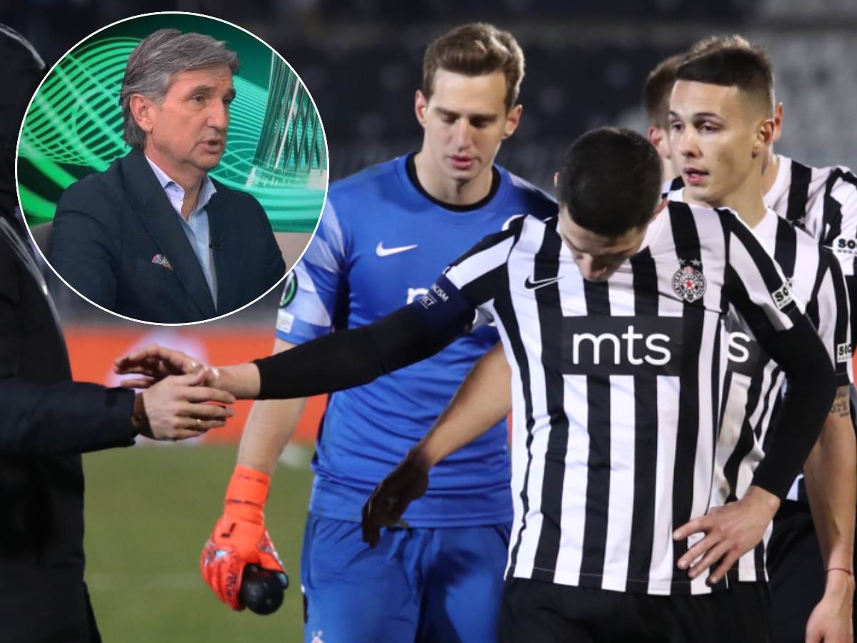 Partizan ispao od Šerifa analiza Darko Tešović izjava | Mondo