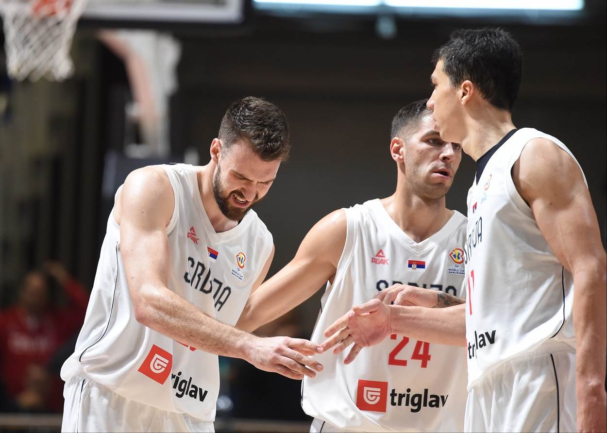 FIBA lista Srbija tek šesta na listi | Mondo