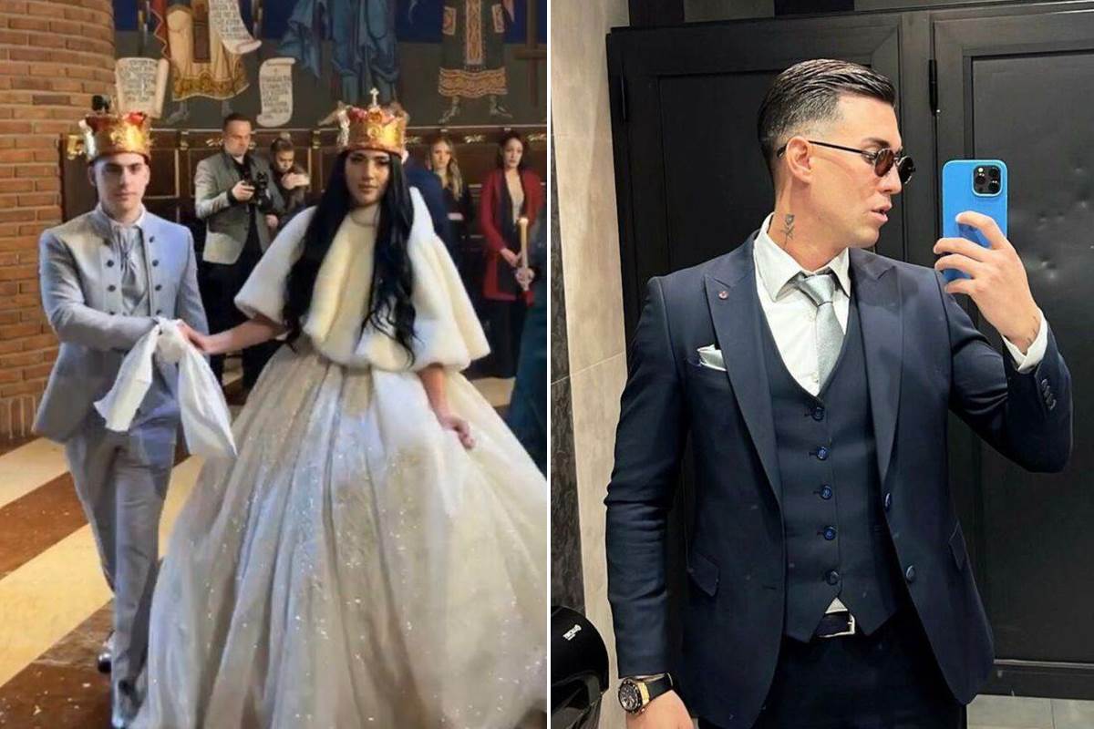 Filip Reljić oženio sestru Matije Matijevića | Mondo