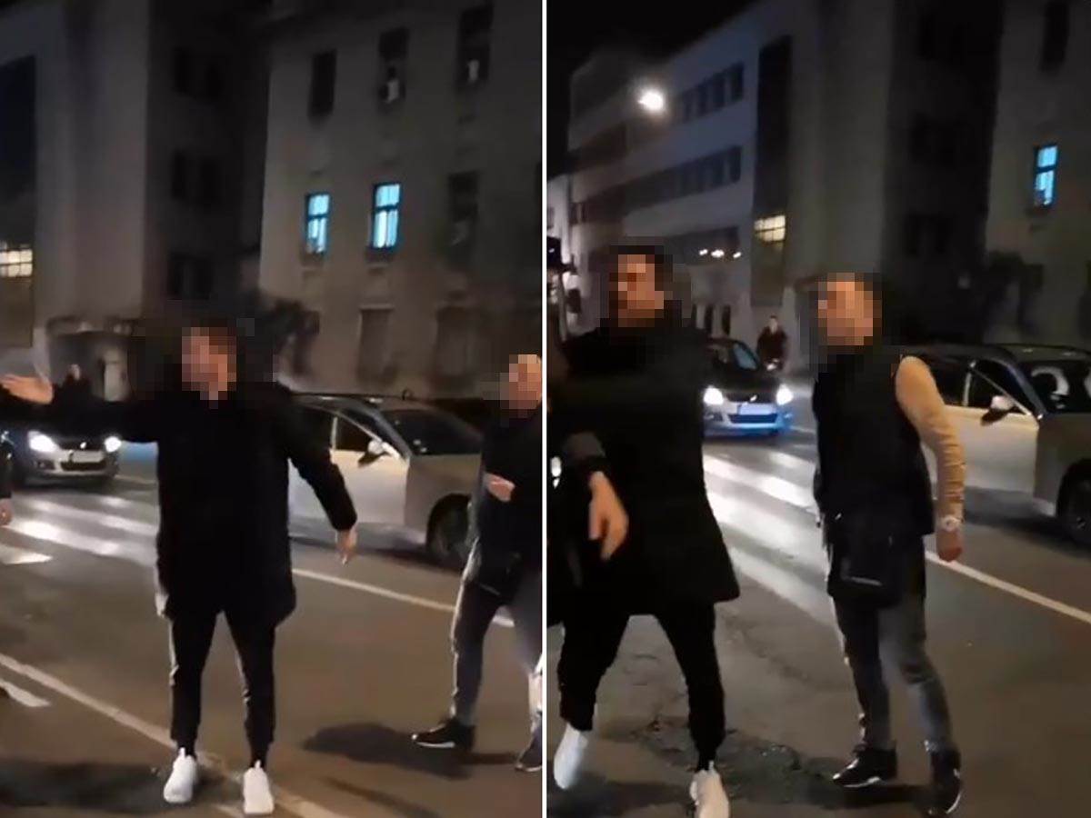Oborio devojku na pešačkom prelazu u Zemunu i raspravljao se sa ...