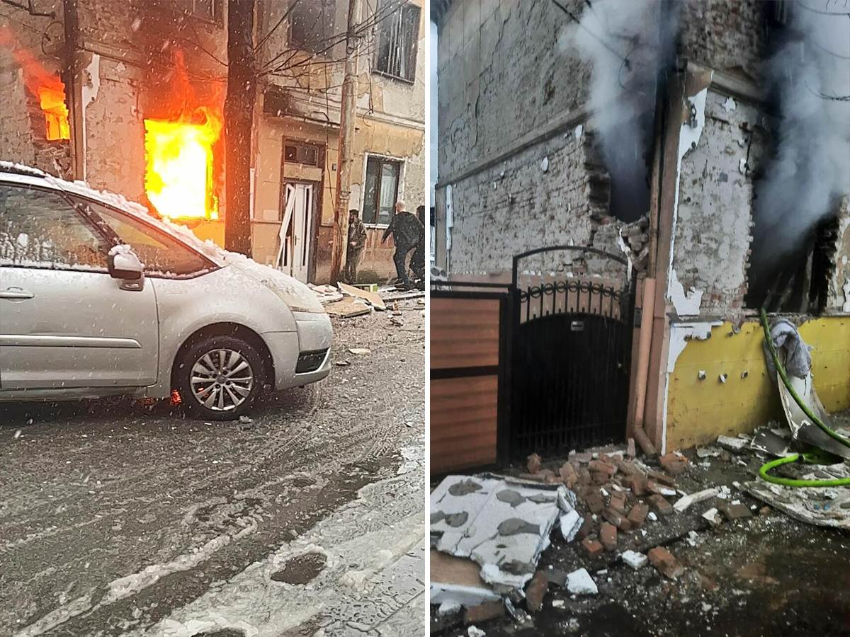 Prve slike i snimci stravične eksplozije u Zemunu | Mondo