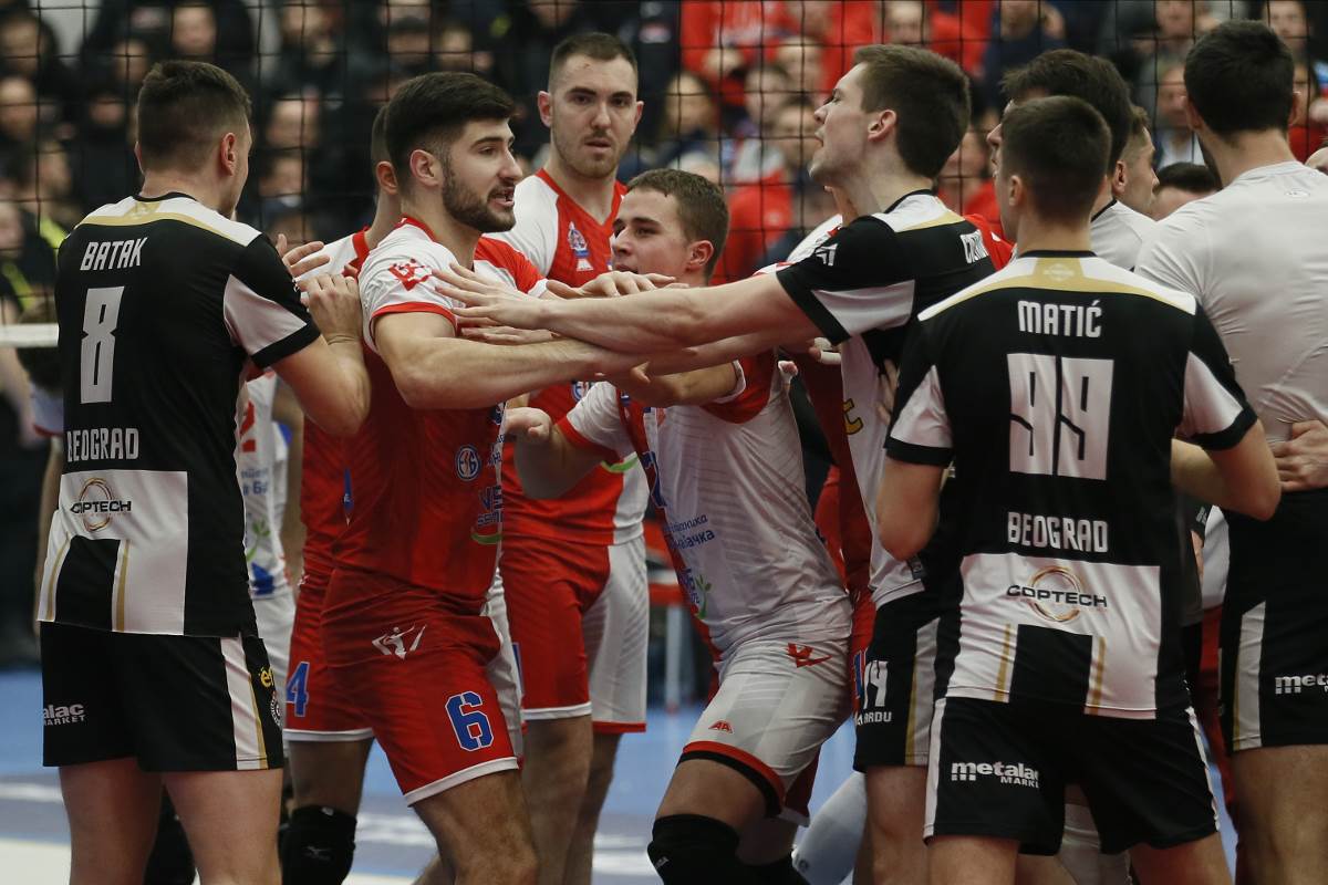 Partizan osvojio Kup Srbije u odbojci protiv Vojvodine | Mondo