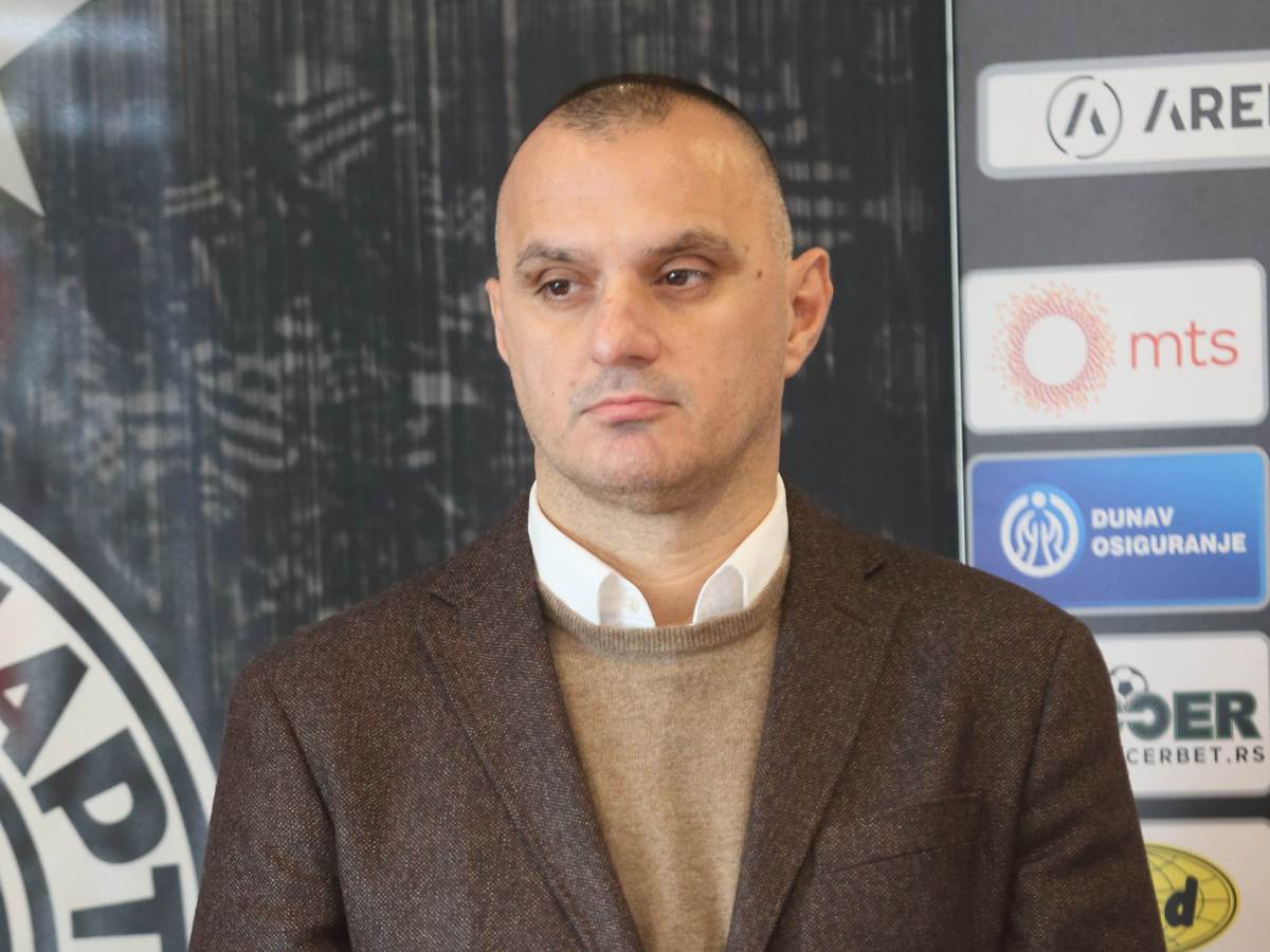 Ivica Kralj Igor Duljaj je šok terapija za Partizan | Mondo