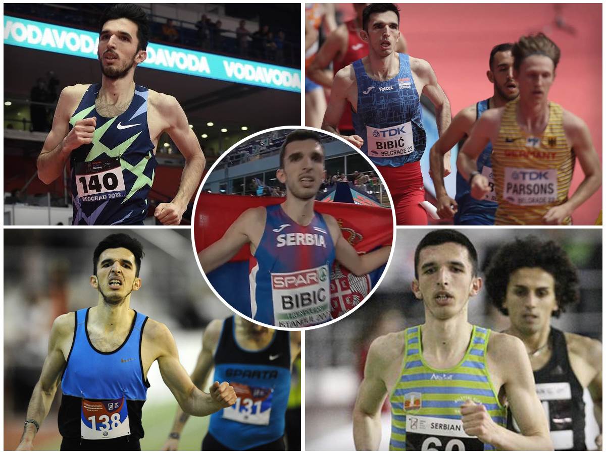 Ko je Elzan Bibić atletičar iz srpskog Sibira koji je uzeo bronzu | Mondo