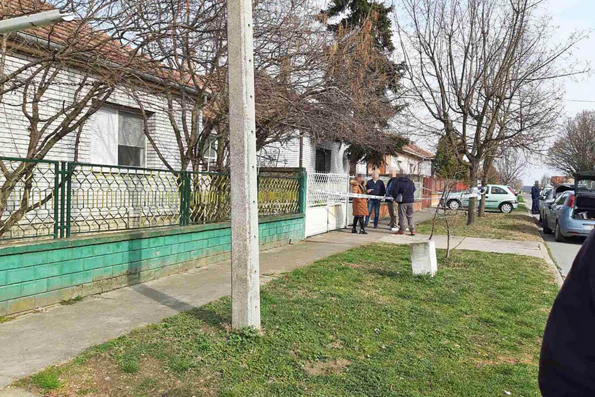 Slike sa mesta zločina u Apatinu | Mondo