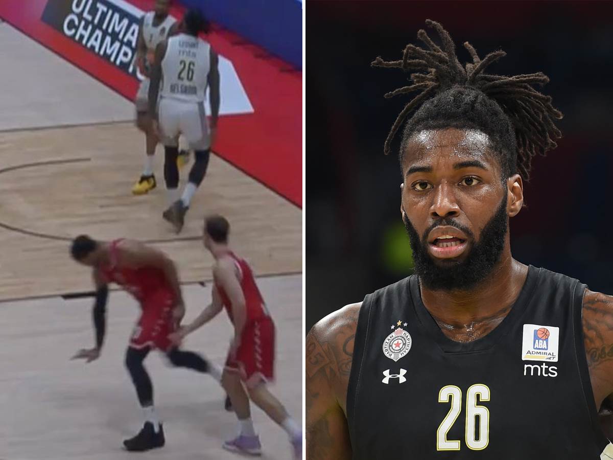 Dejvis provocirao Matijasa Lesora iz Partizana | Mondo