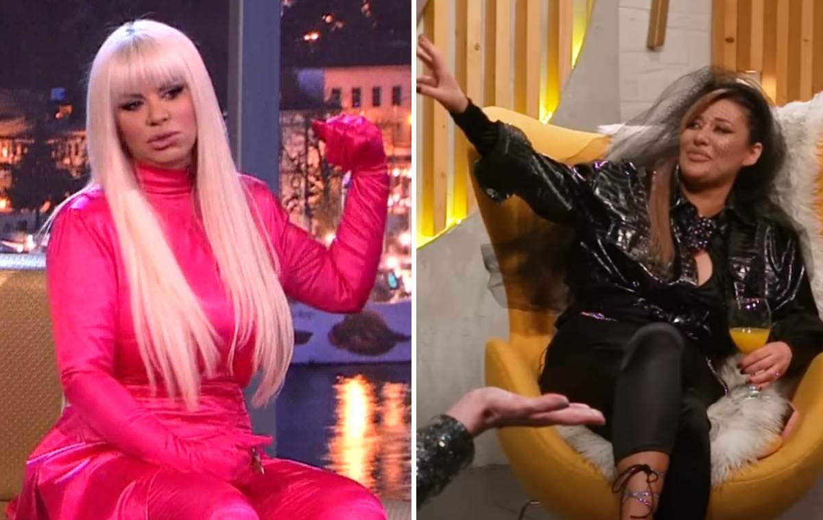 Dara Bubamara psuje Anu Nikolić | Mondo