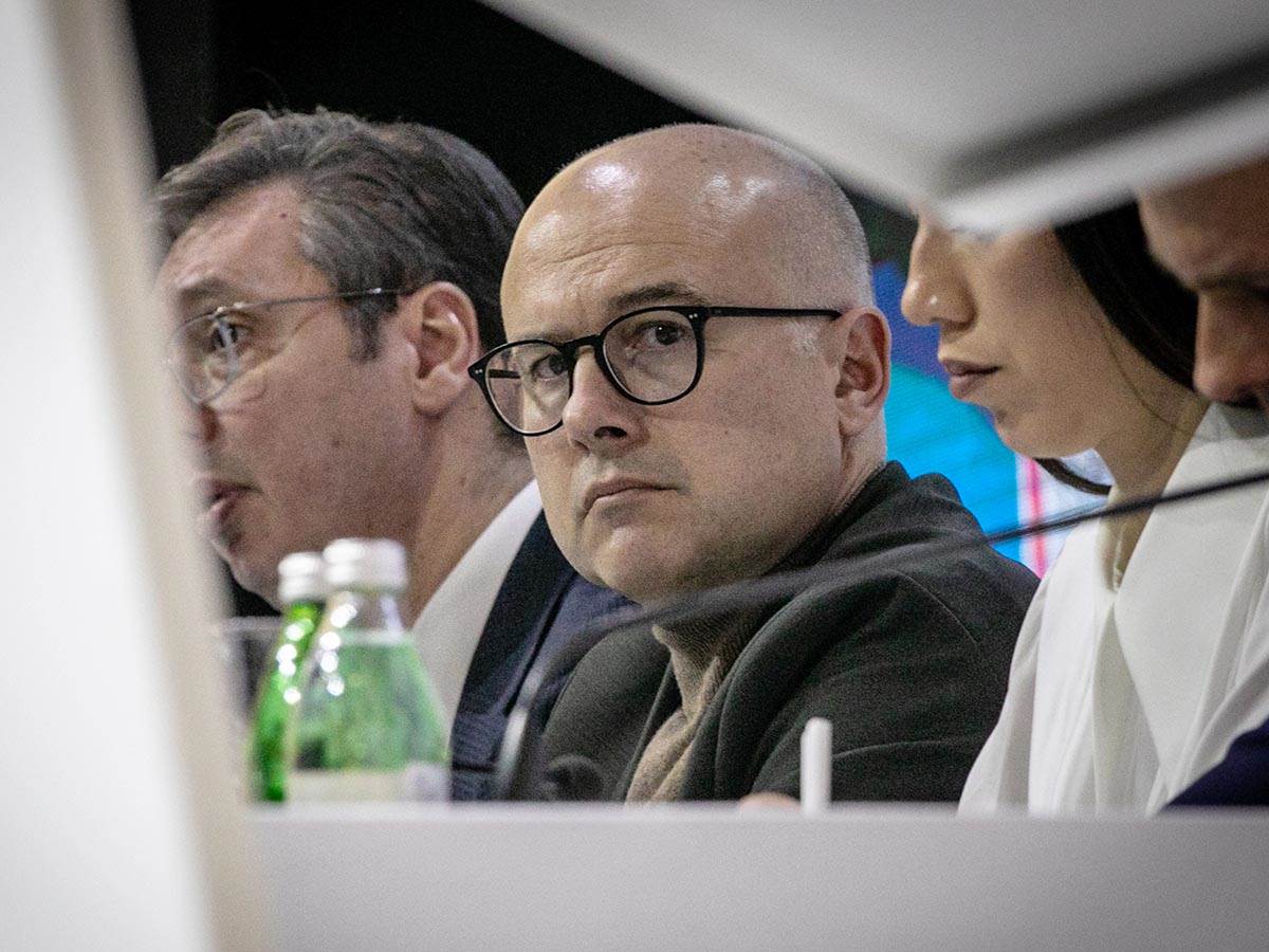 Ko je Miloš Vučević kandidat za predsednika Srpske napredne stranke | Mondo