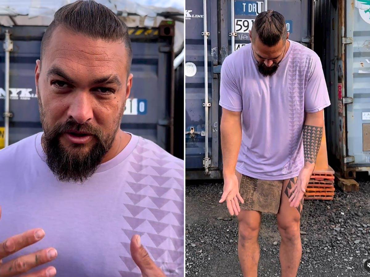 Džejson Momoa u tangama | Mondo