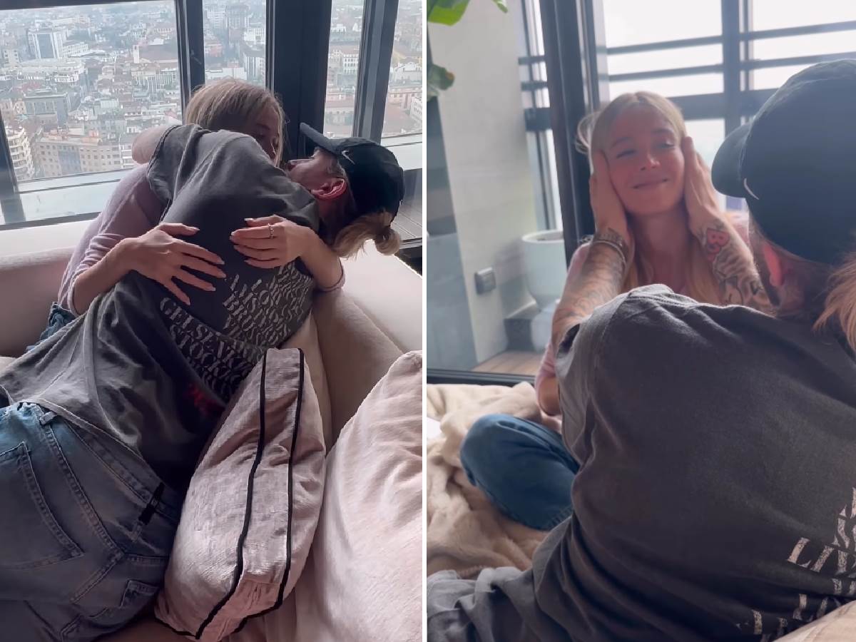 Dileta Leota trudna sa Lorisom Karijusom | Mondo