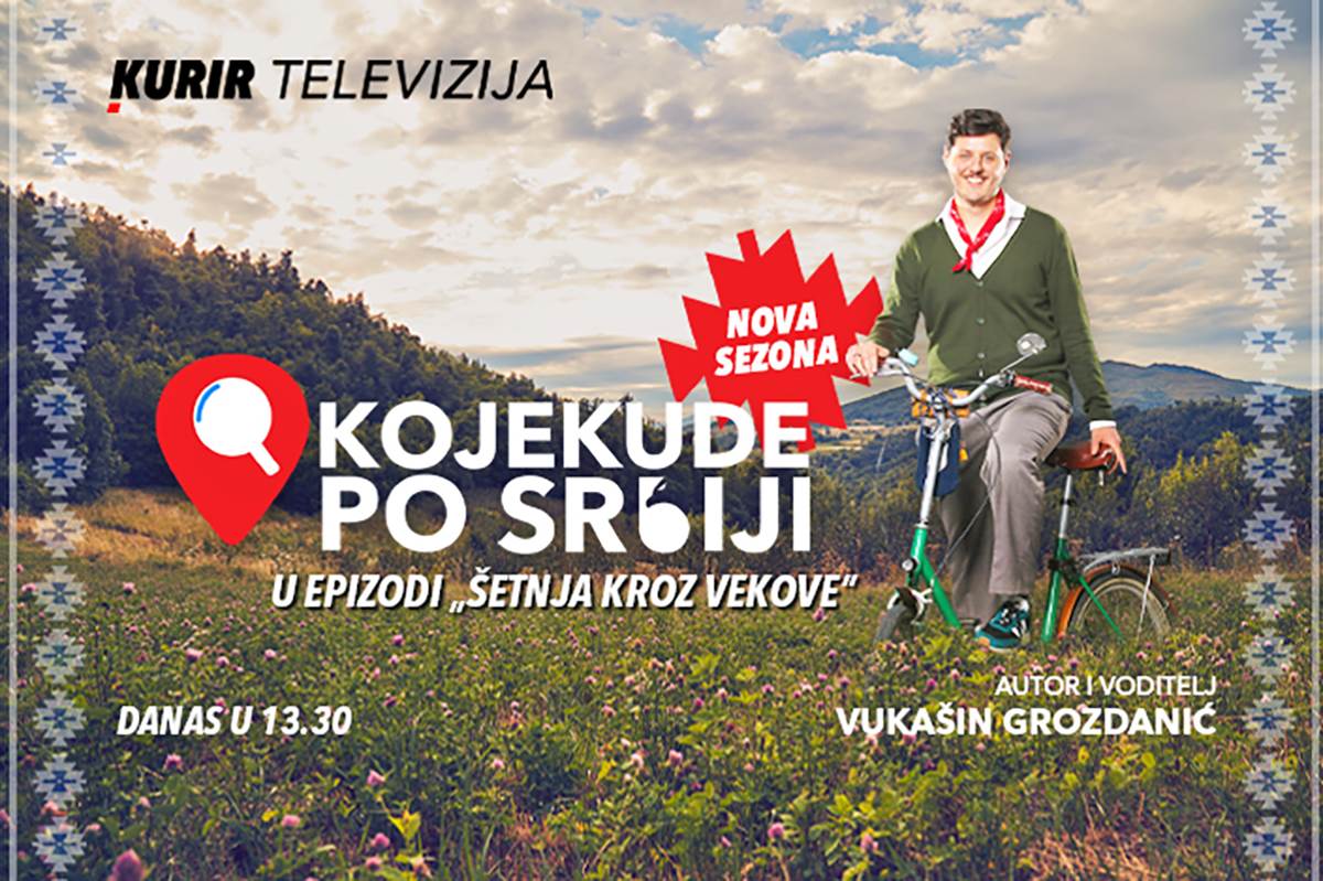 Ne propustite "Šetnju kroz vekove" sa Vukašinom danas u 13.30 | Mondo