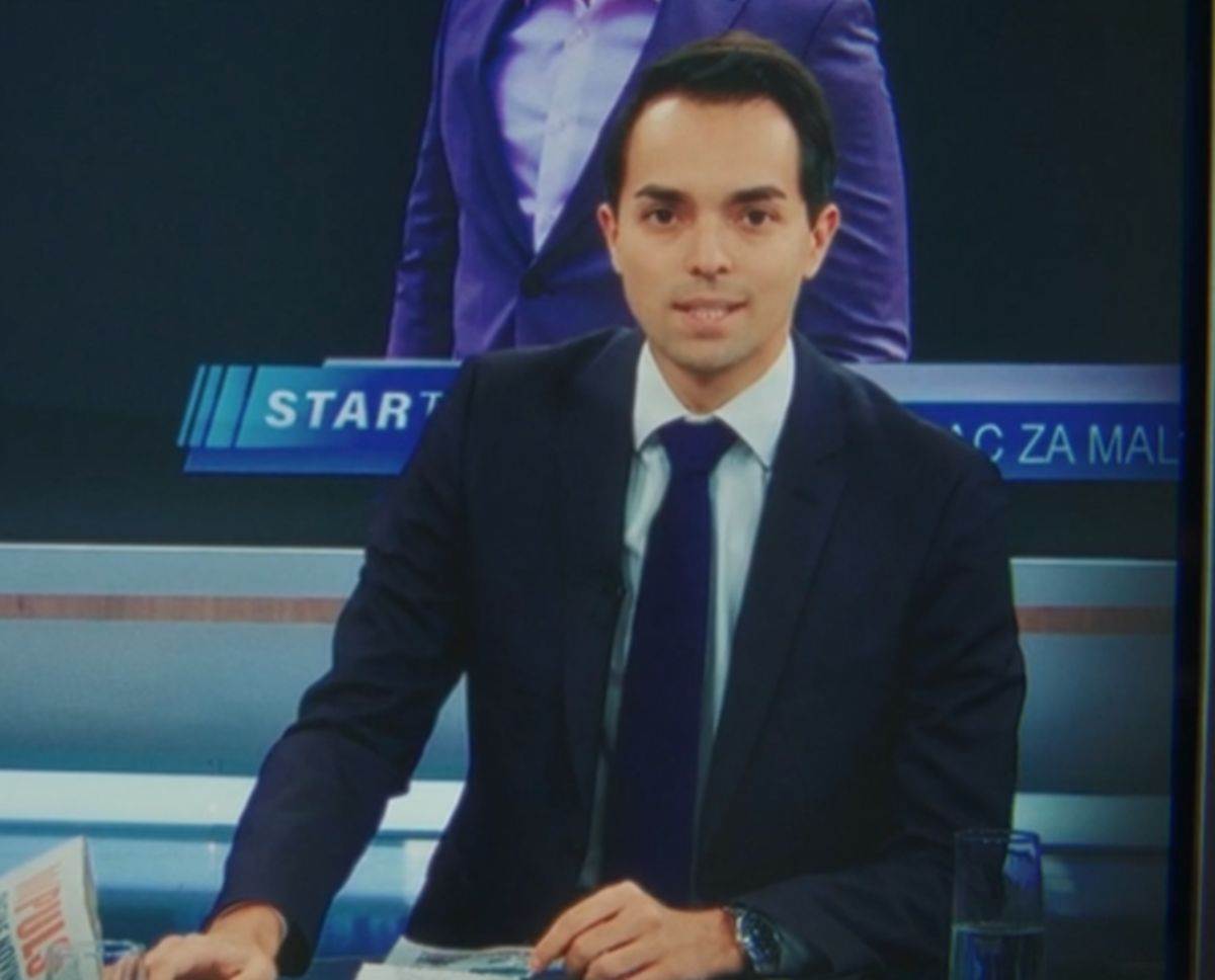 Filip Čukanović u Južnom vetru na RTS | Mondo