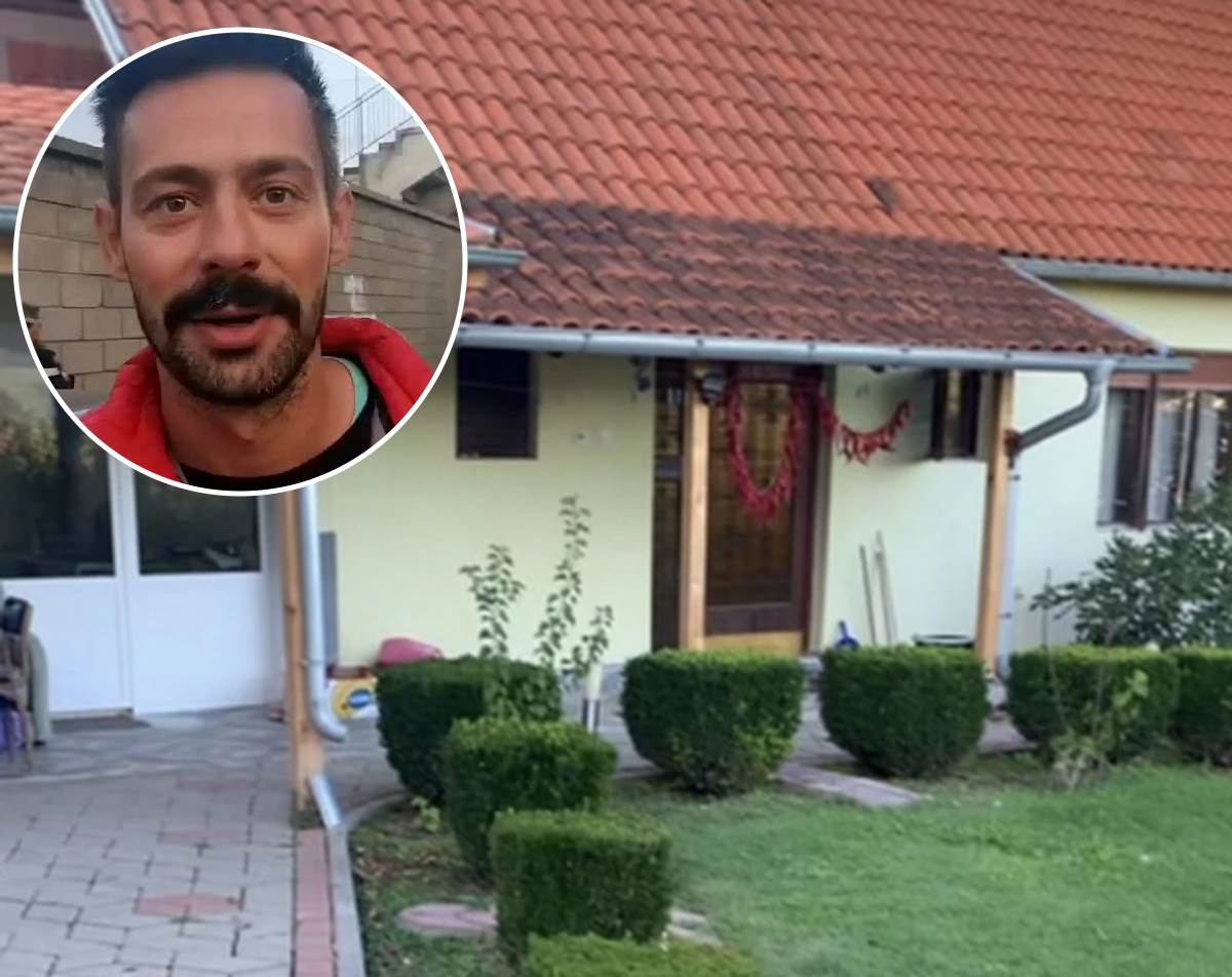 Milan Vasić pokazao kuću na Kosovu | Mondo